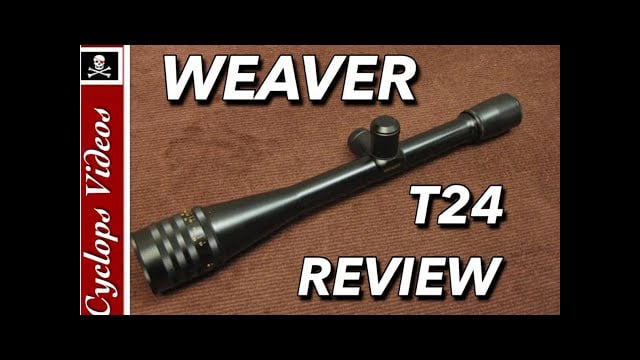 Weaver Target Scope Review - Airgun101
