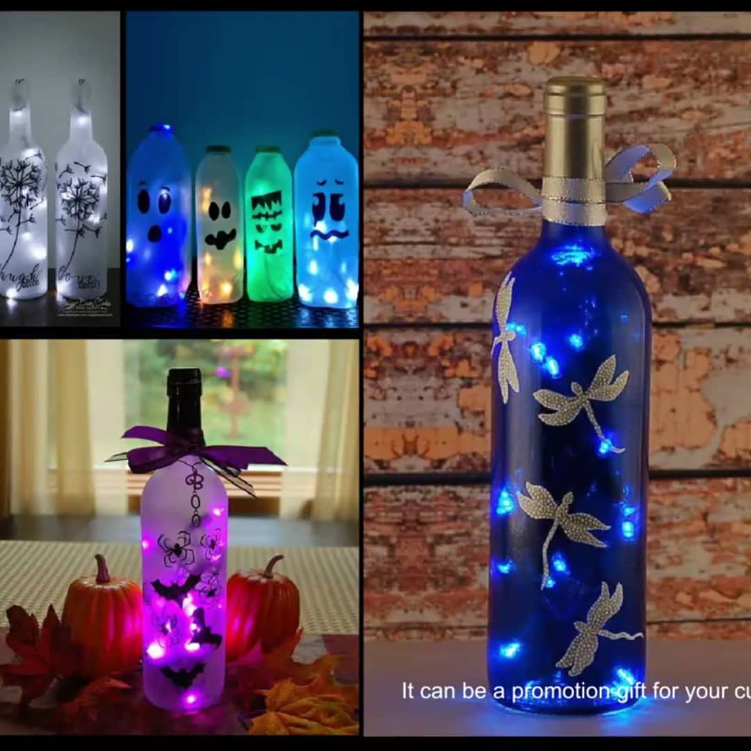 Fabulous LED Bottle Lights On Sales NOW! on Vimeo