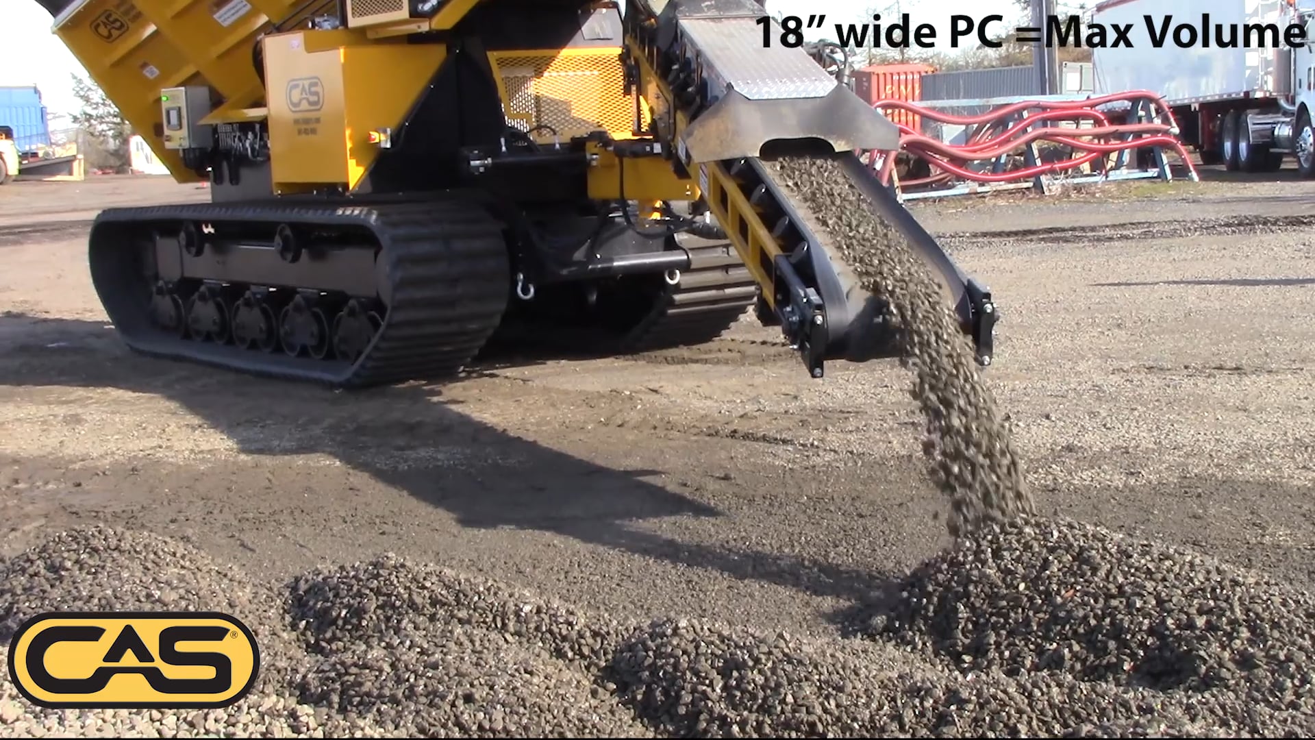 CAS TR20 equipped with the Volume Slinger Package! on Vimeo