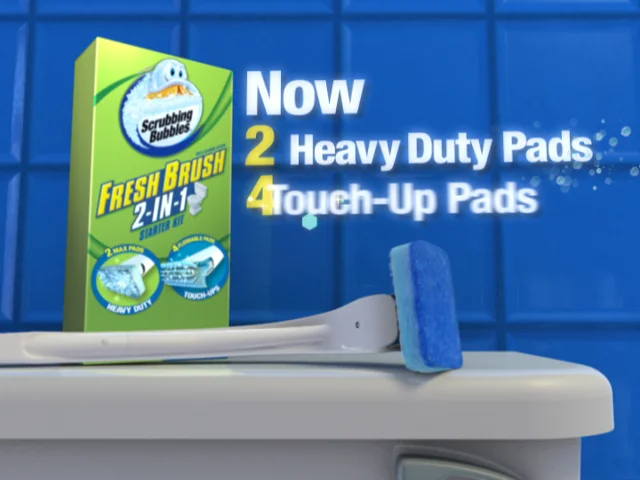 Scrubbing Bubbles Logo