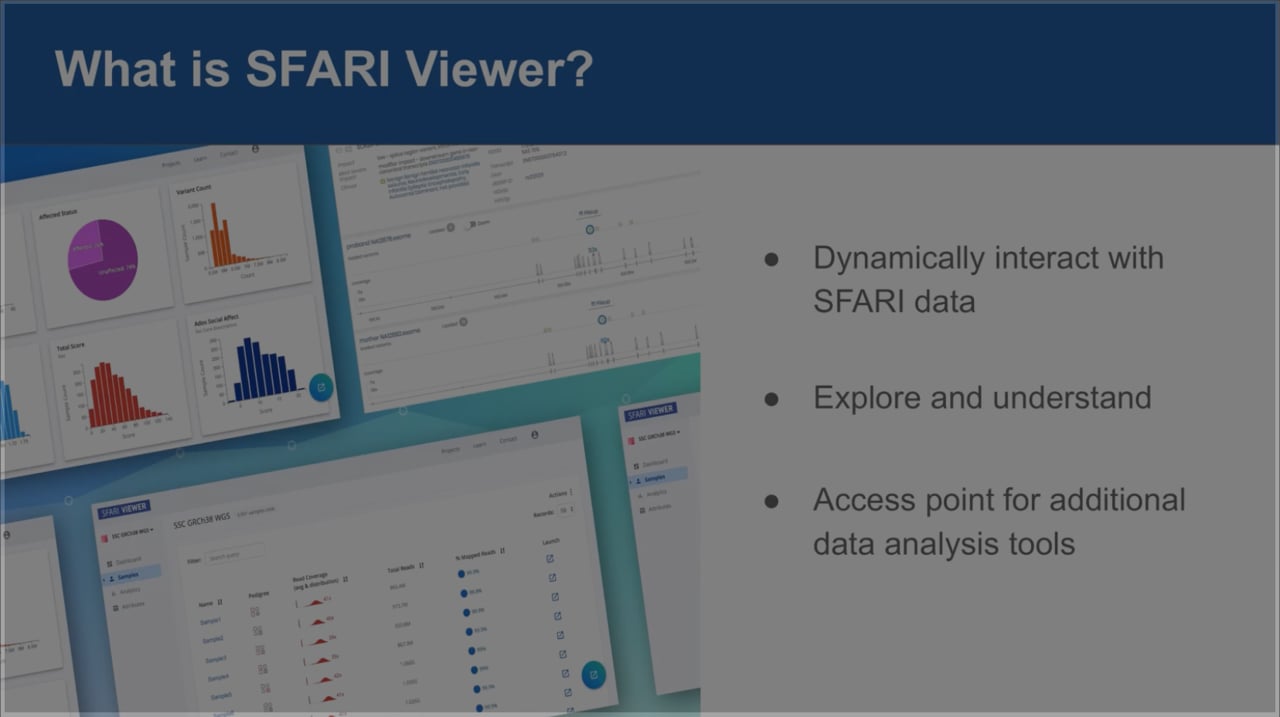 SFARI | SFARI Viewer - an online platform to visualize and analyze ...