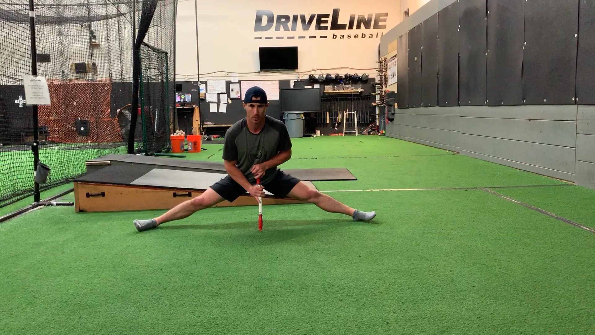 Splits w/ ankle mobility on Vimeo