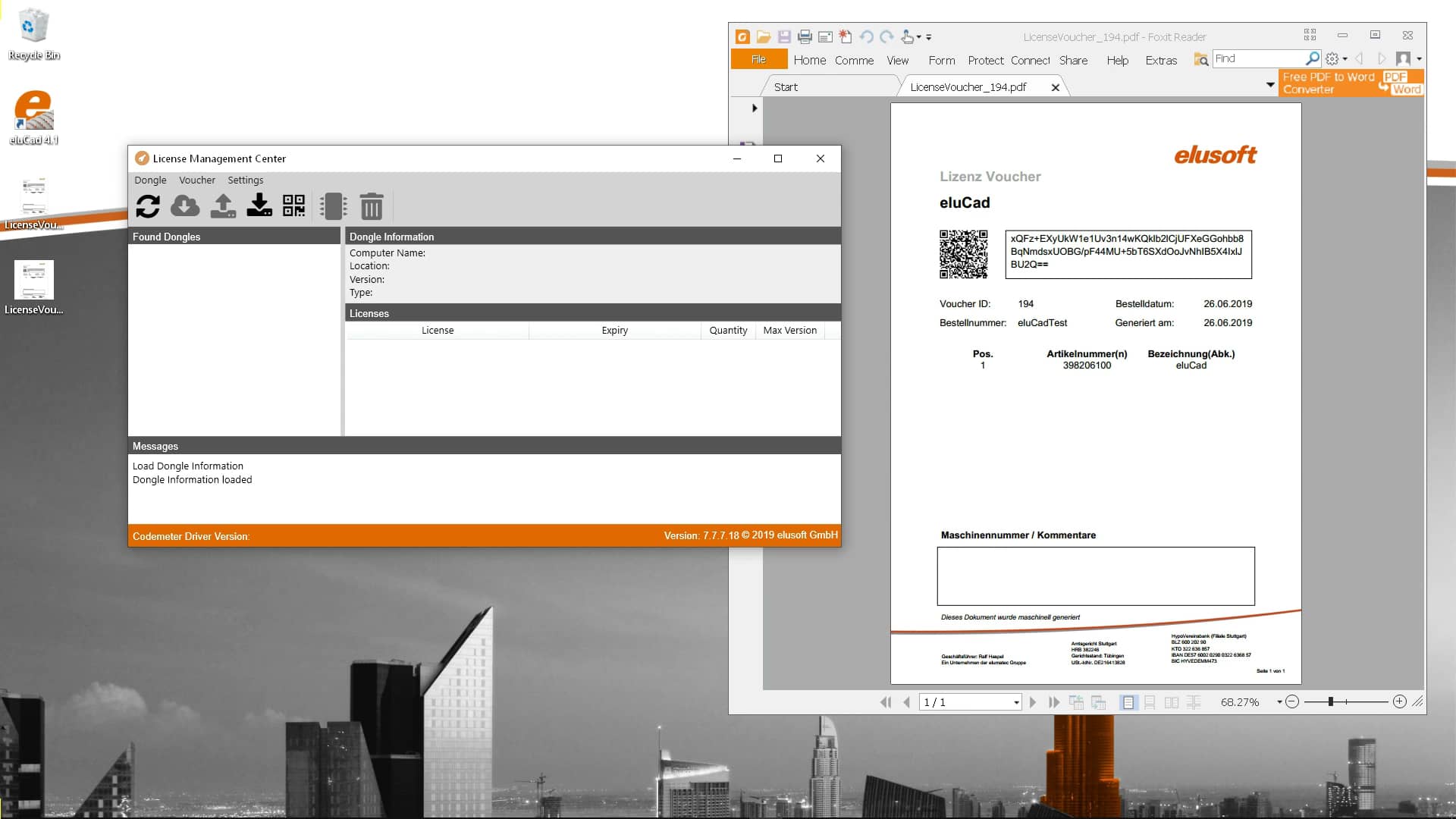 eluCad Tutorial: How to activate elusoft licenses on Vimeo