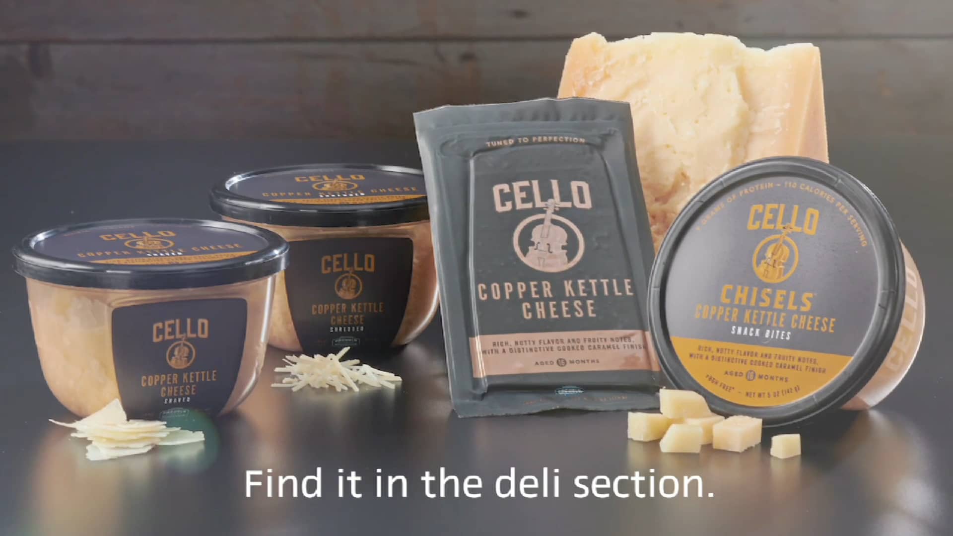 Cello Copper Kettle Cheese - Vivaldi on Vimeo