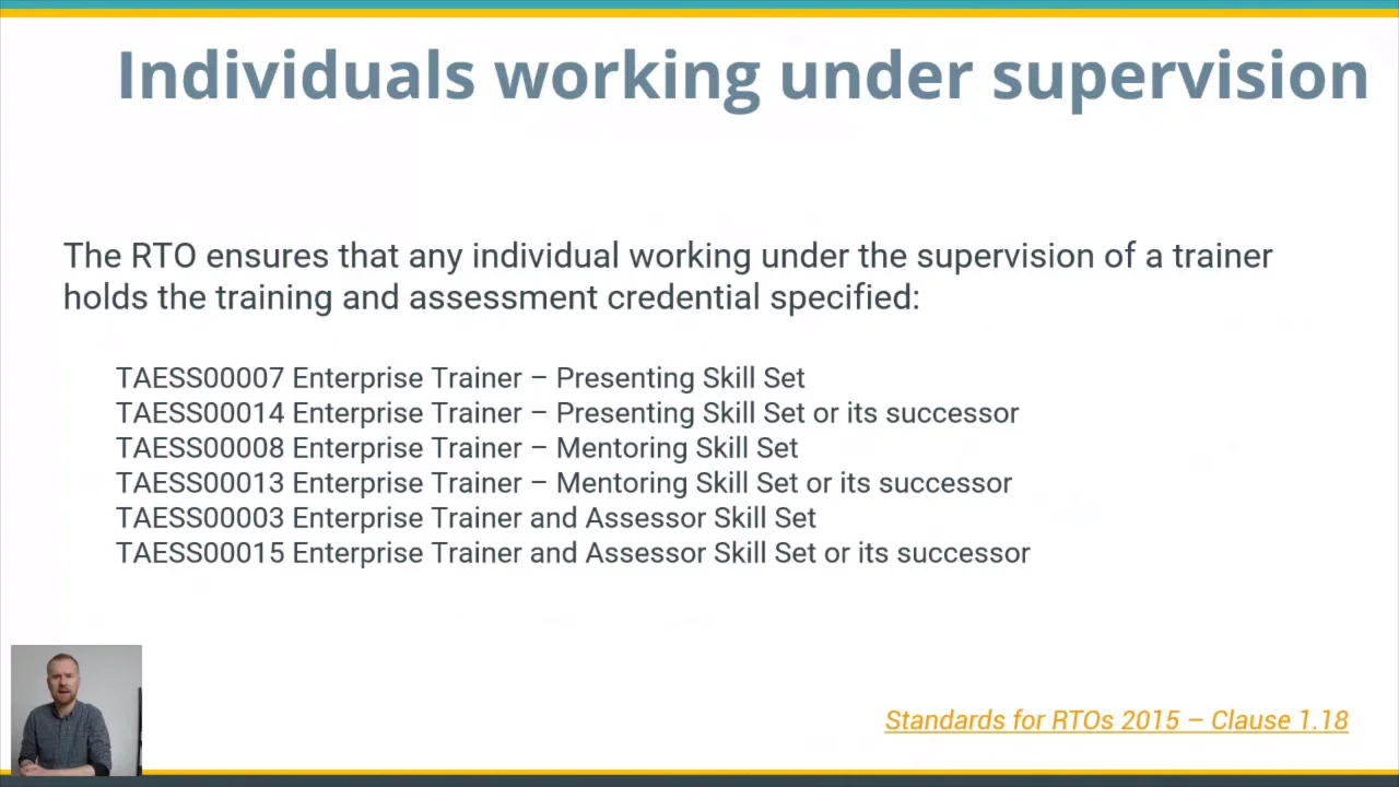 Working under supervision on Vimeo