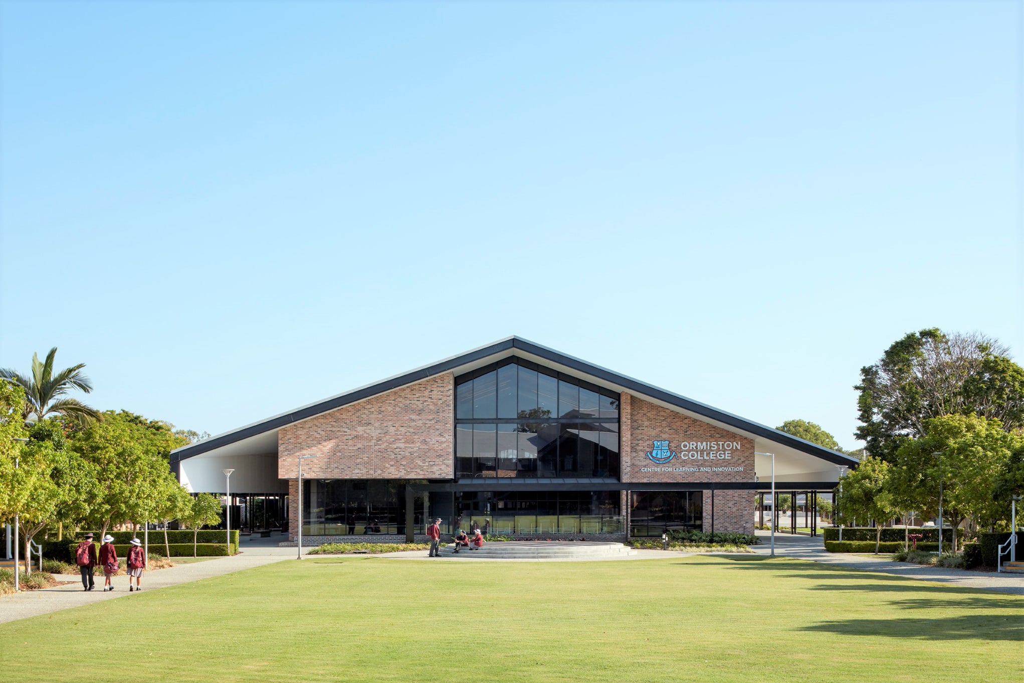Ormiston College - Centre for Learning and Innovation on Vimeo