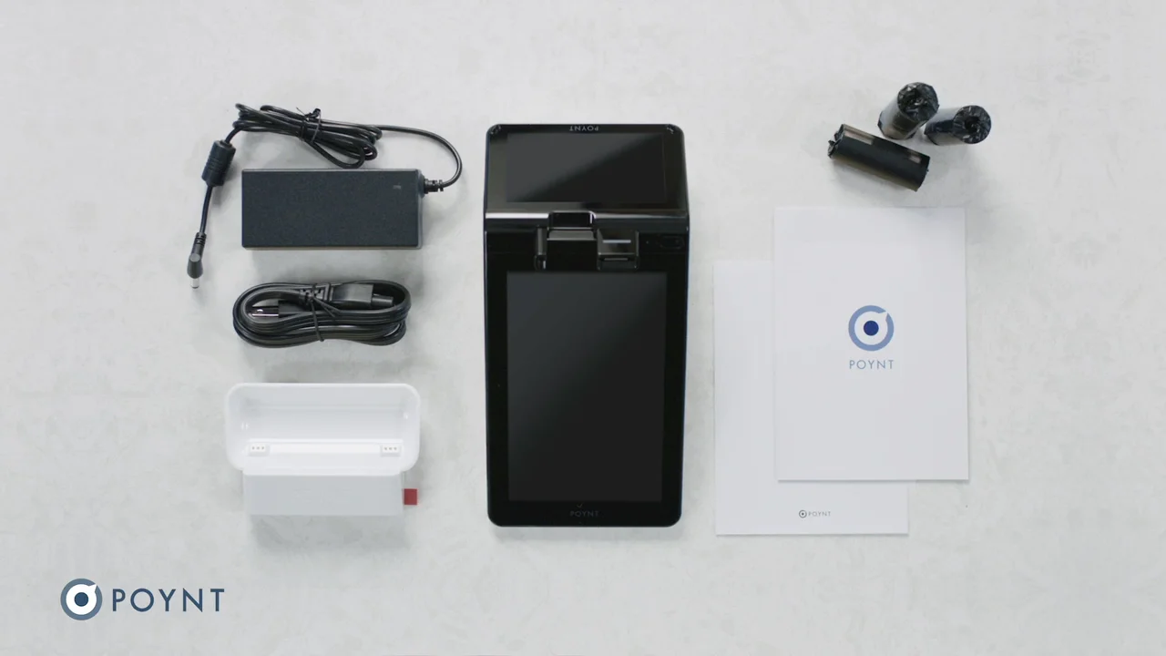 Setting Up Your Poynt Smart Terminal