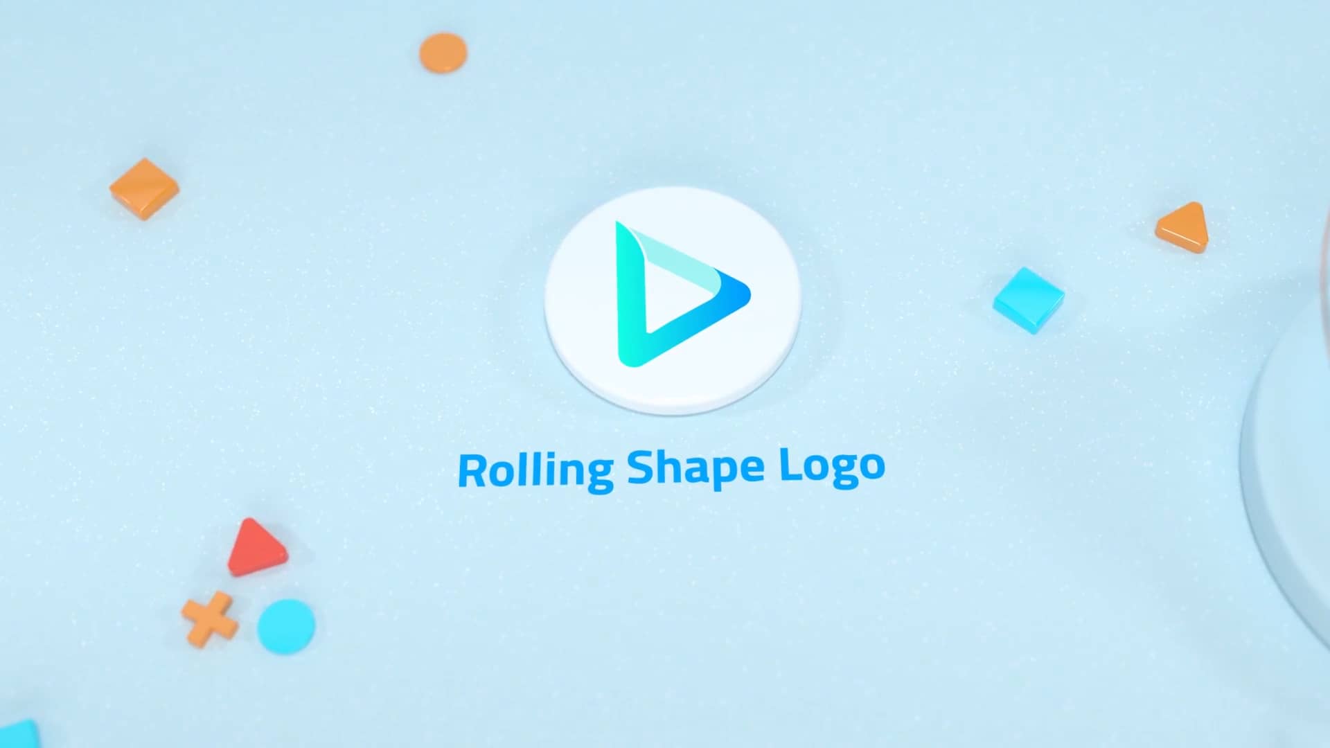 Rolling Shape Logo on Vimeo