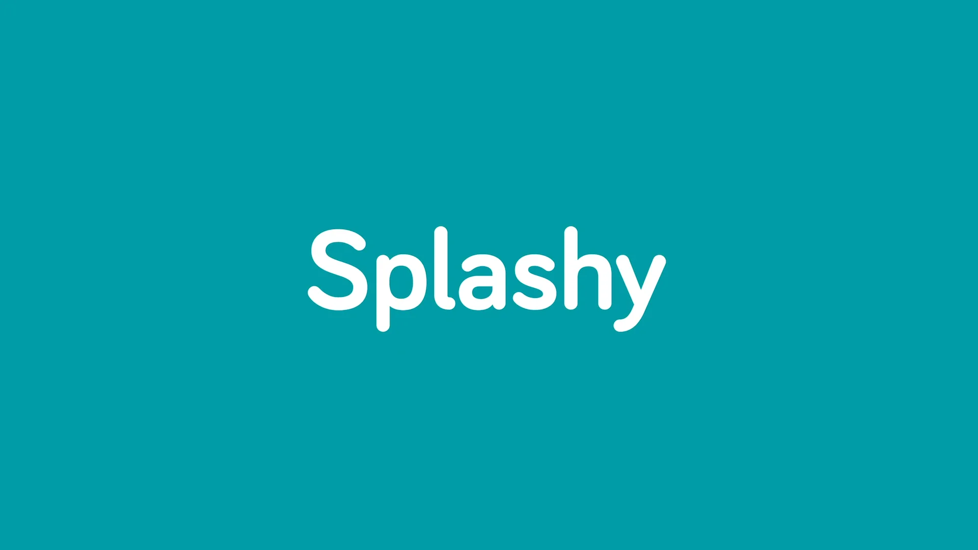 Introducing Splashy