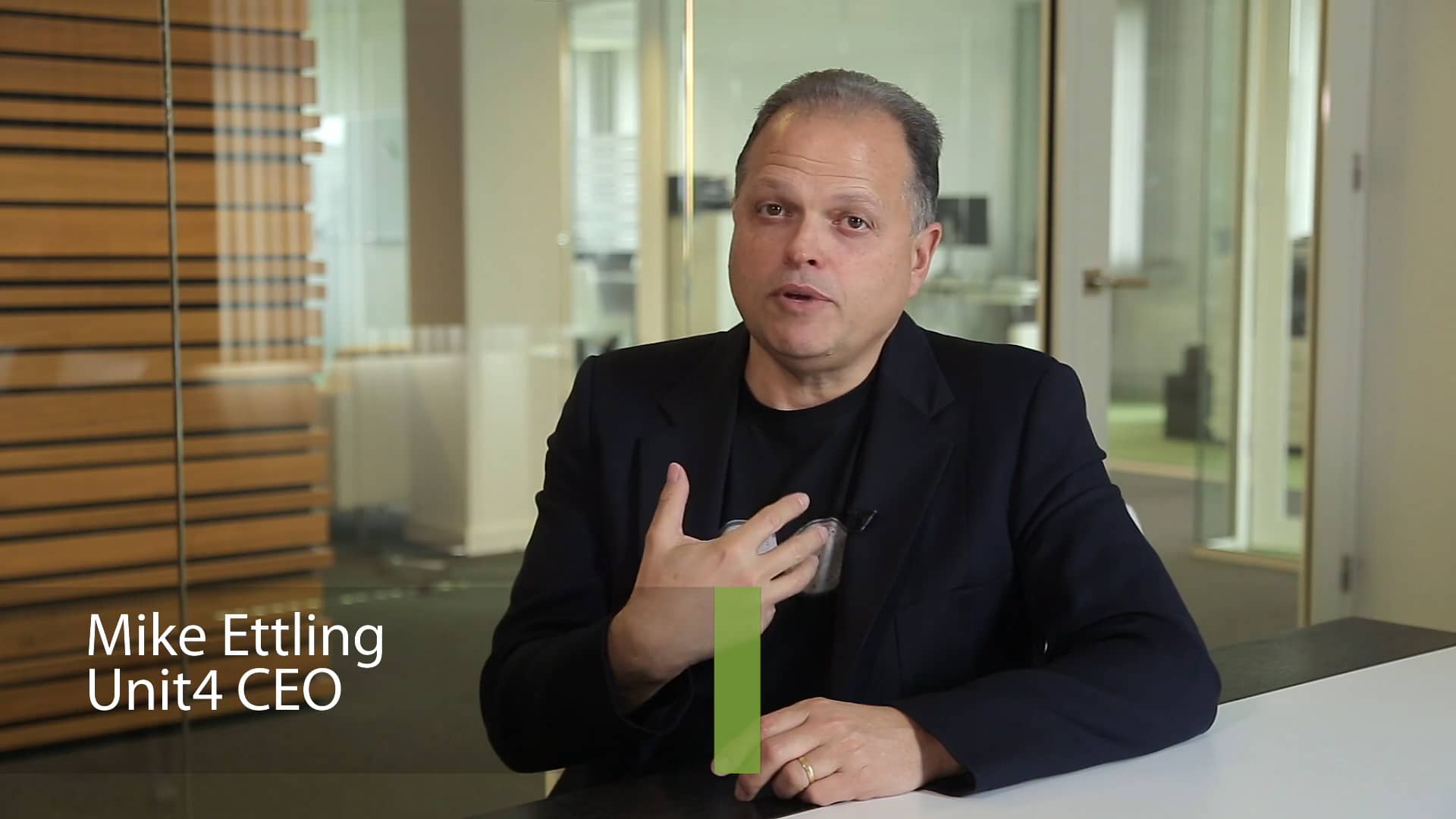Unit4's Mike Ettling on our Work/Life Balance policy on Vimeo
