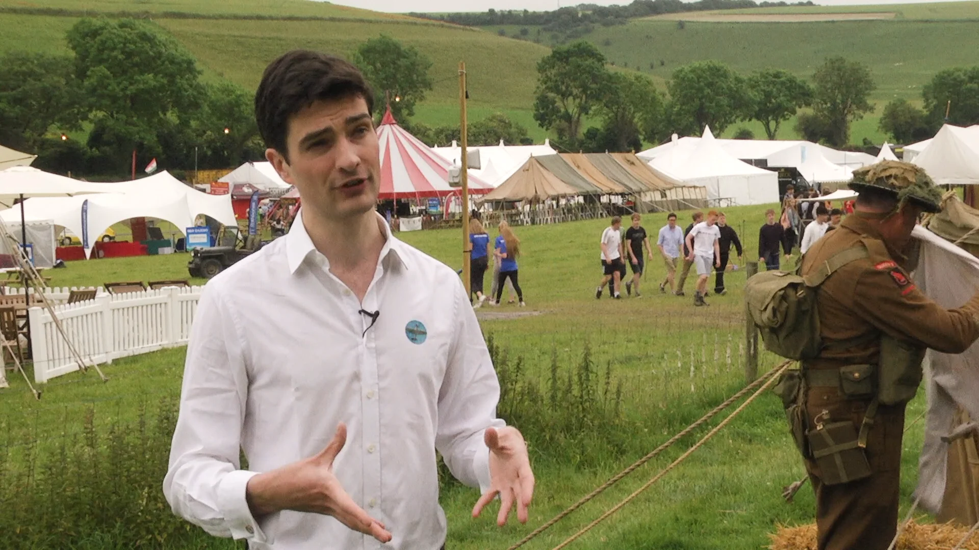 5 Minutes with Tim Bouverie on Vimeo