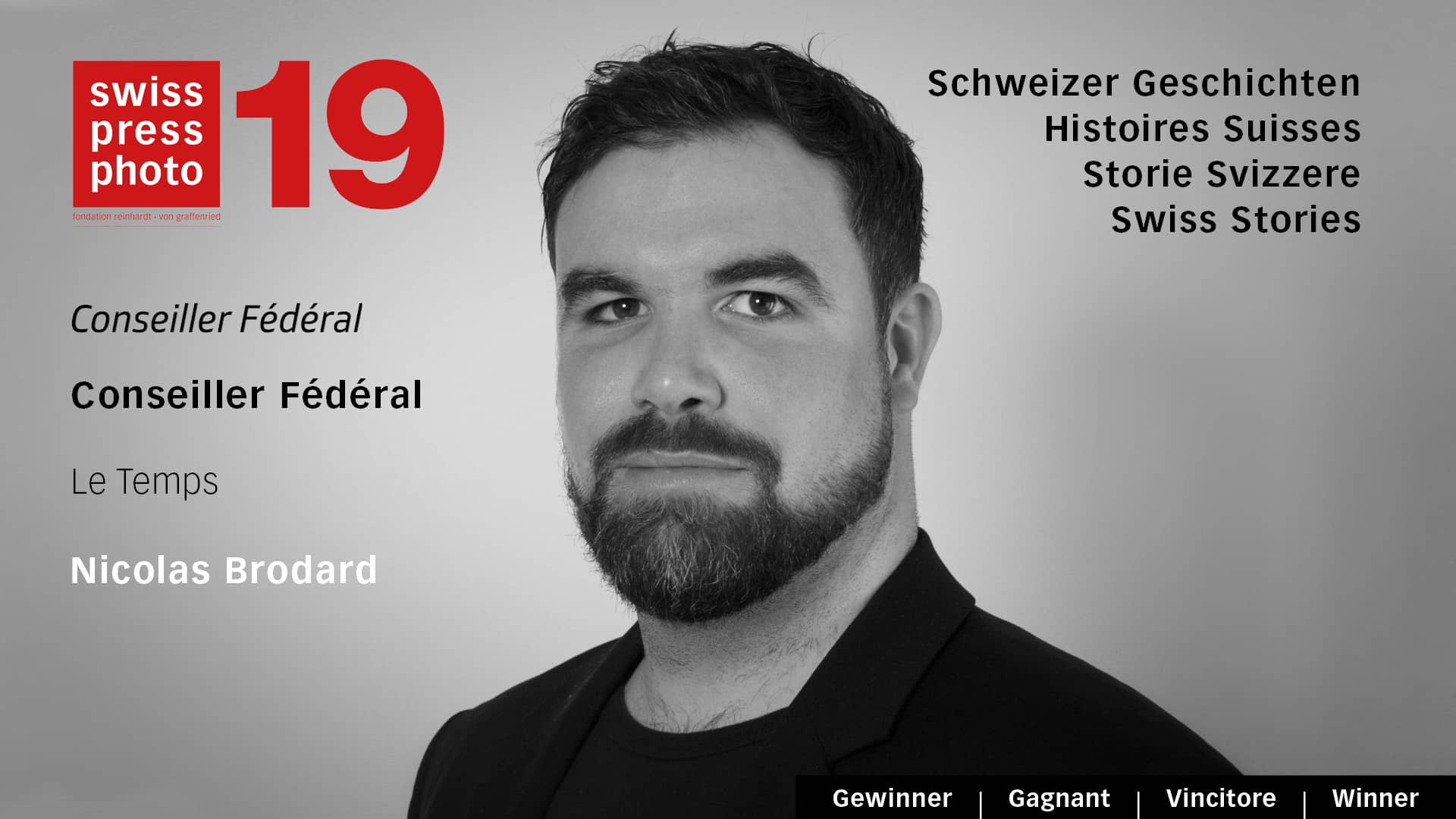 Swiss Press Photo 19 – D – Nicolas Brodard — Gewinner Schweizer ...