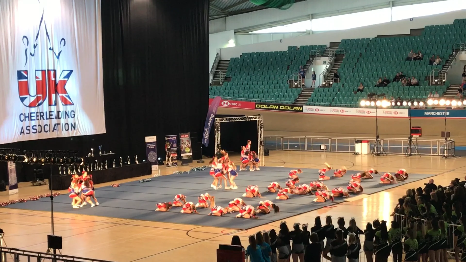 PE Department - UCC Wolves Cheerleading UKCA 2019 on Vimeo