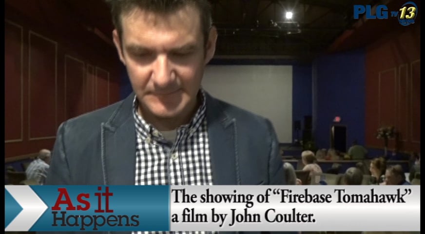 The showing of “Firebase Tomahawk” a film by John Coulter. on Vimeo