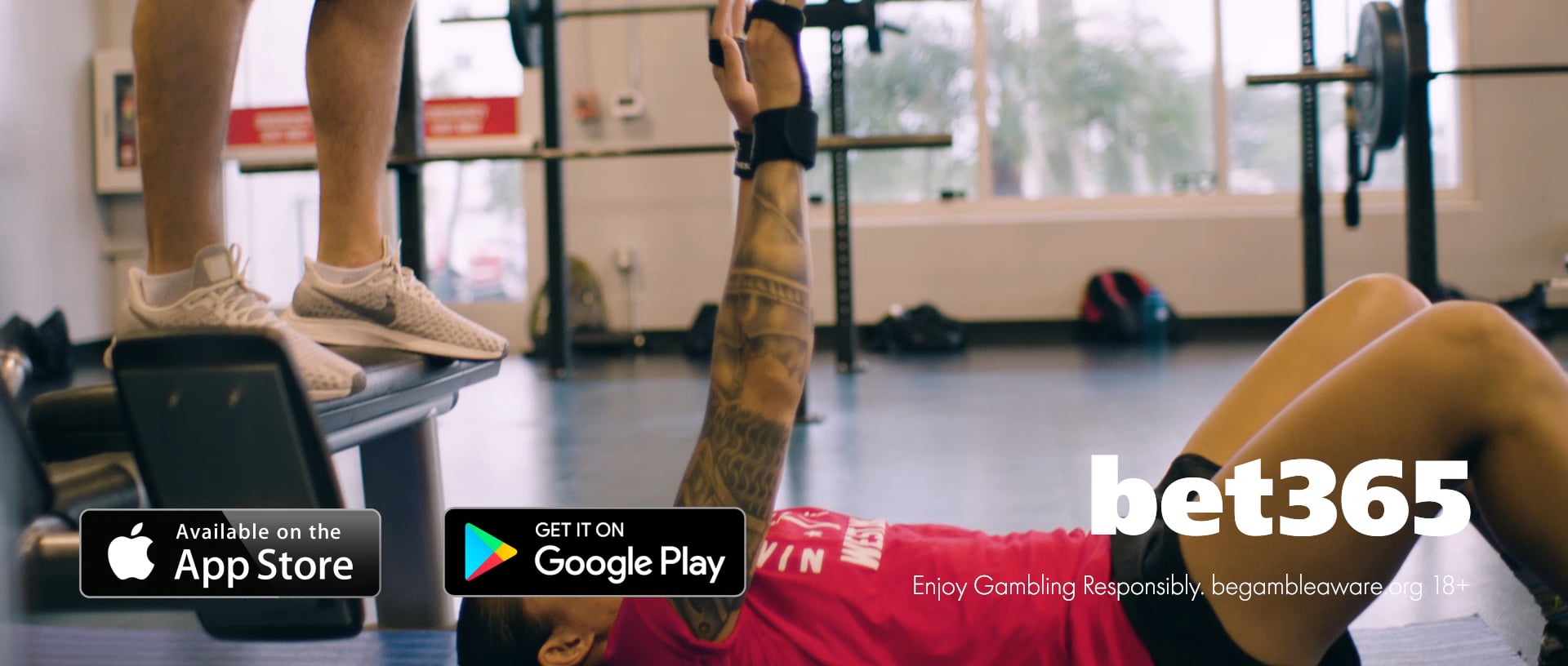 bet365 | Nunes Ident | Gym - UK on Vimeo