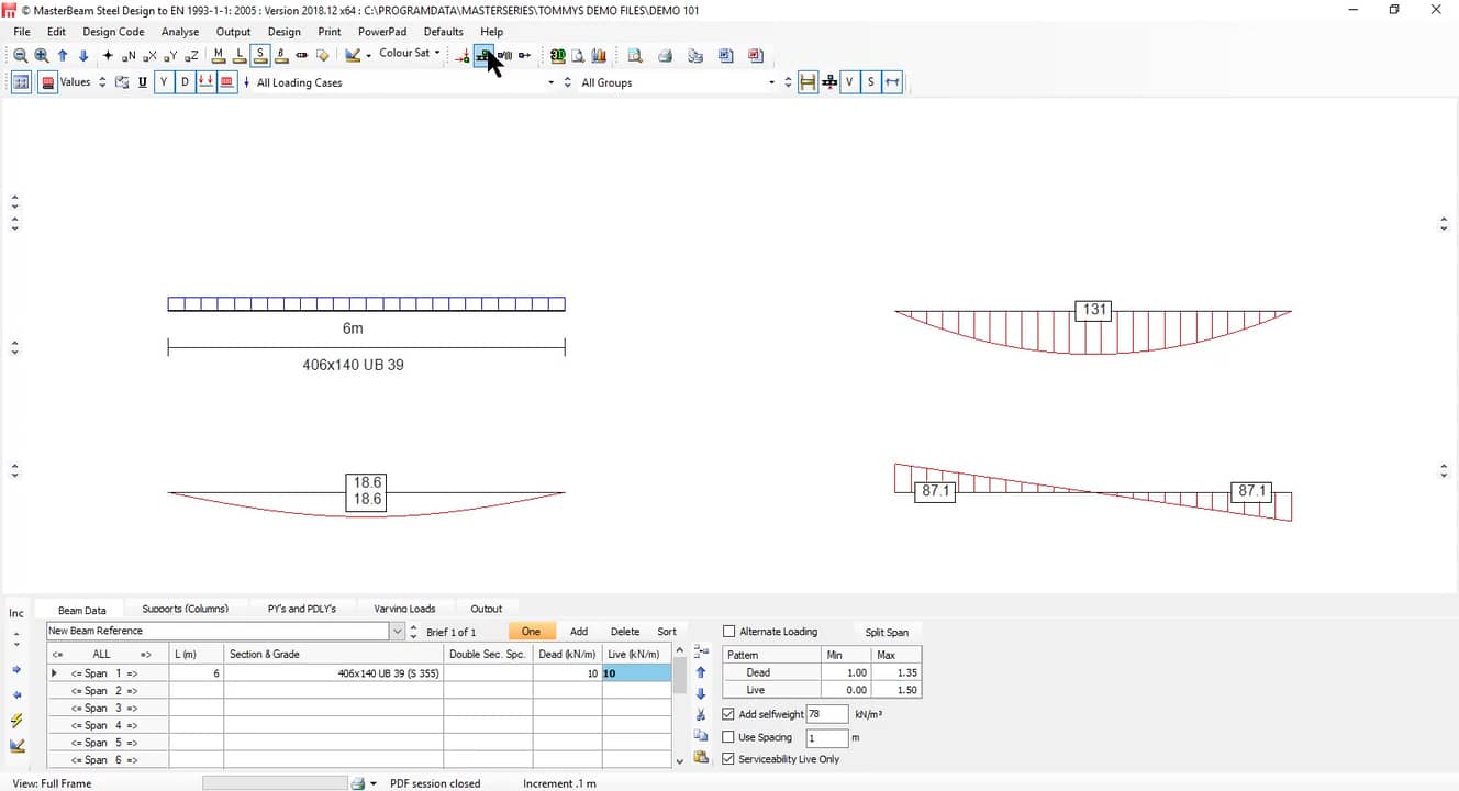 MasterSeries- Steel Beam Designer 101 on Vimeo