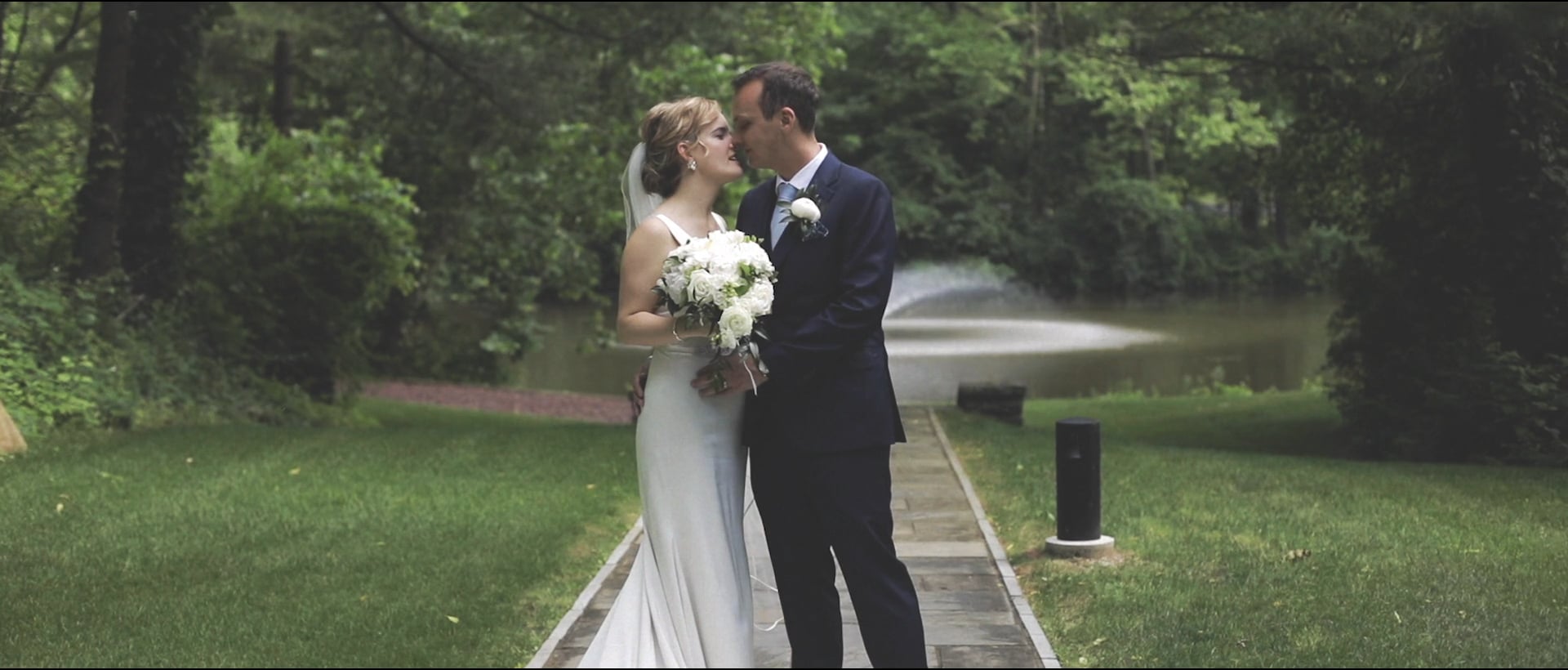 Maura & Davis || Inn at Villanova Wedding on Vimeo
