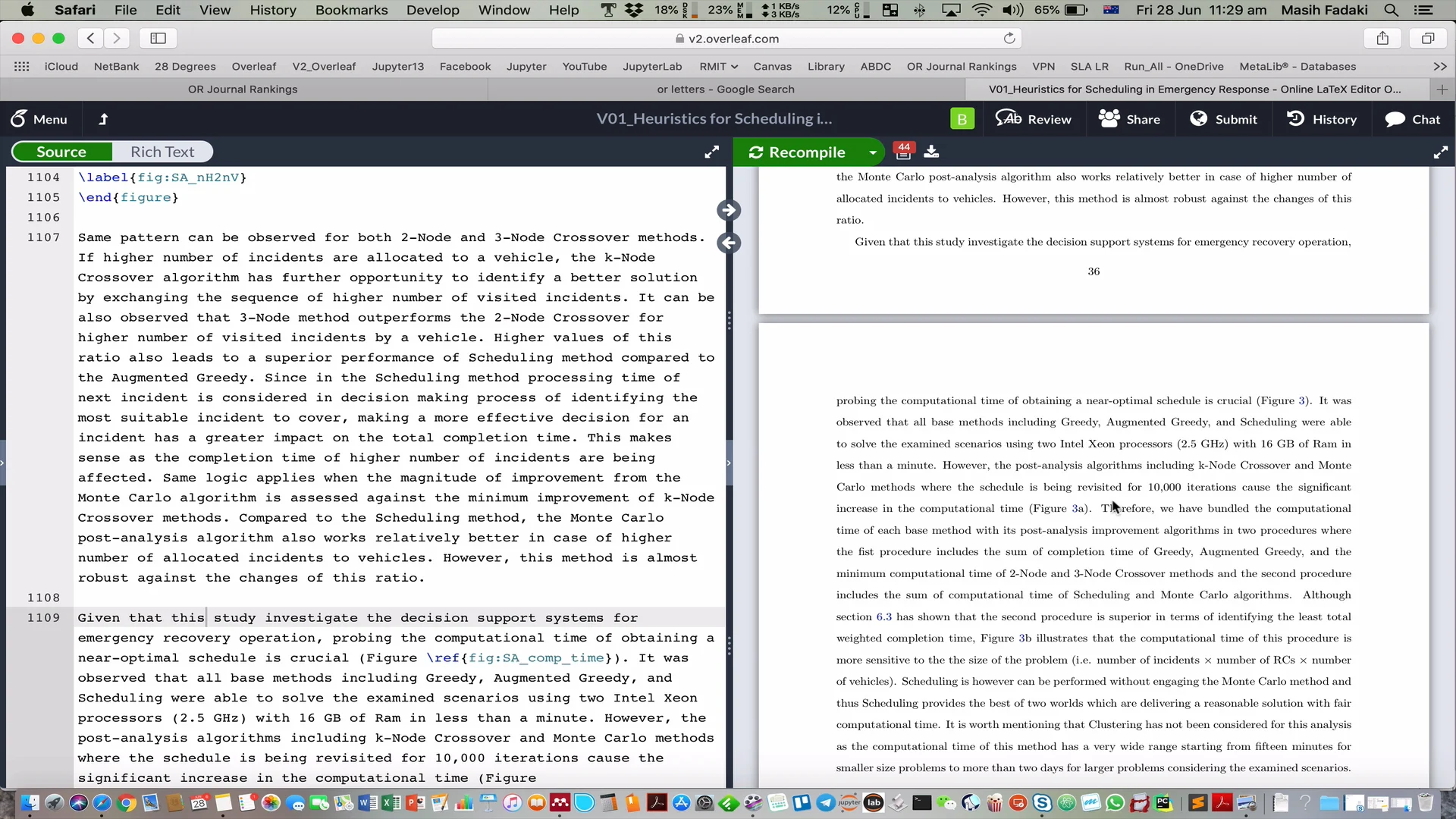 Track Changes in Overleaf
