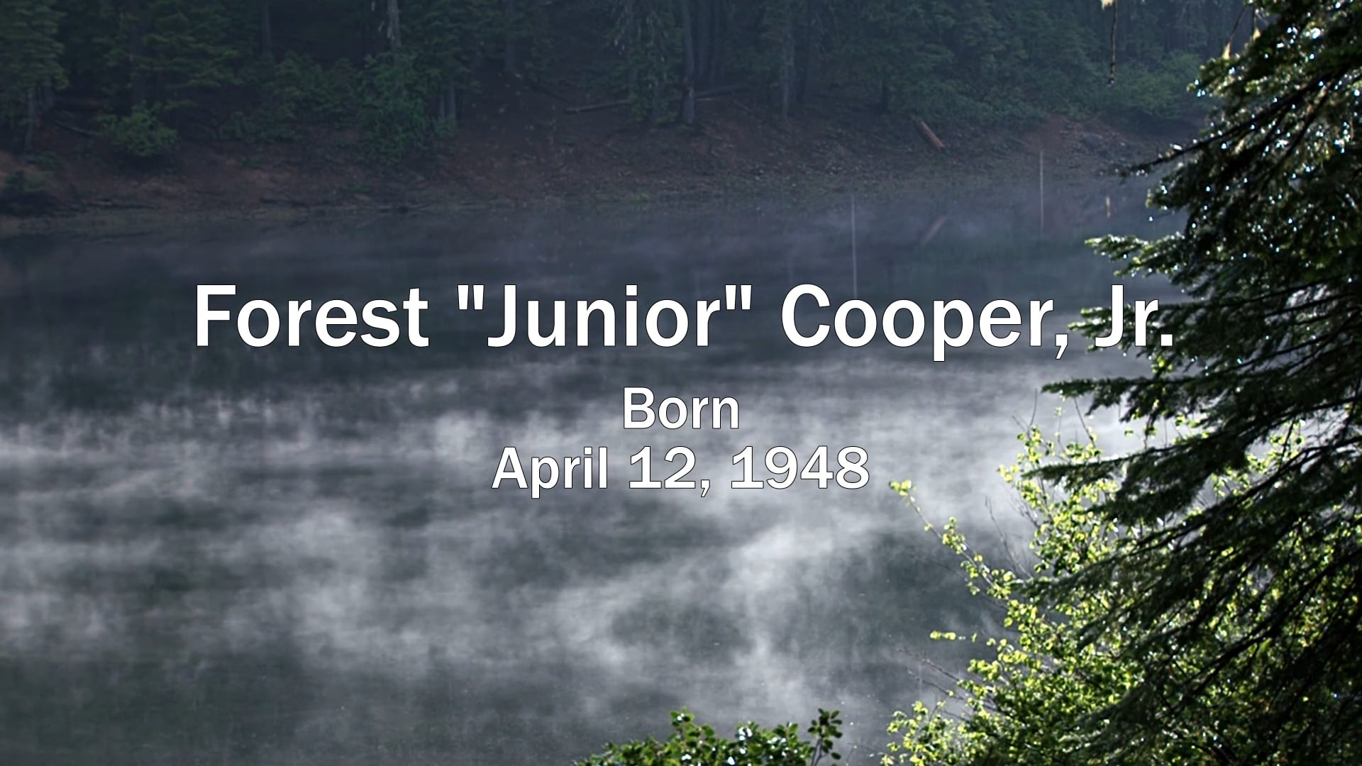 Grayson Forest Cooper on Vimeo