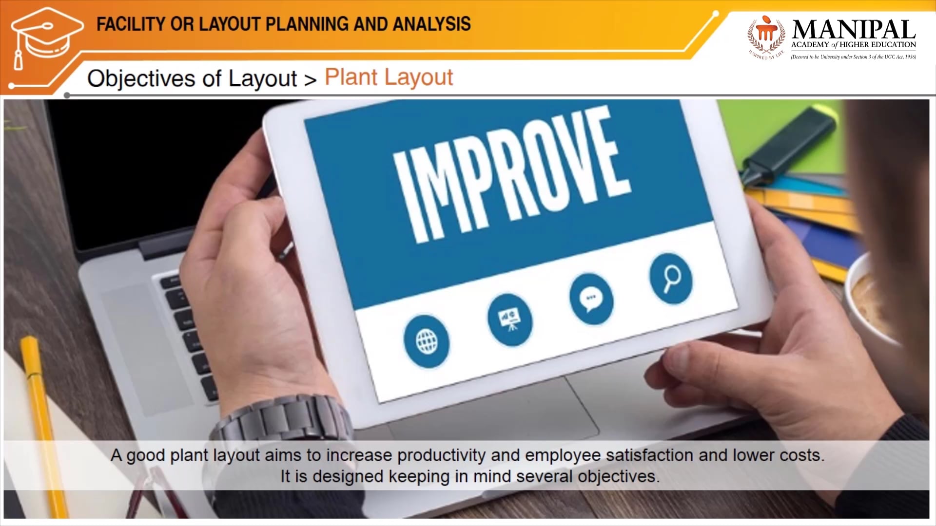 Objectives of Layout on Vimeo