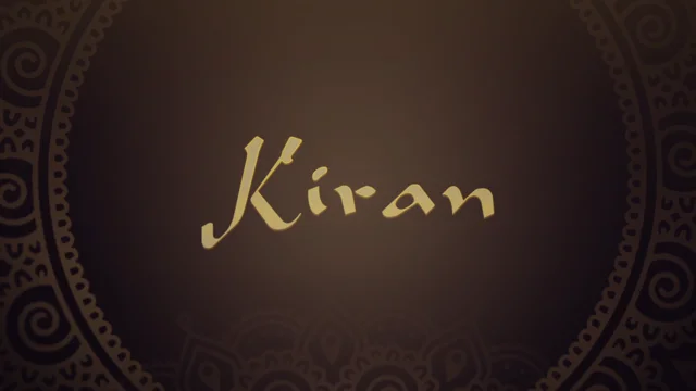 Kiran Name Wallpepar