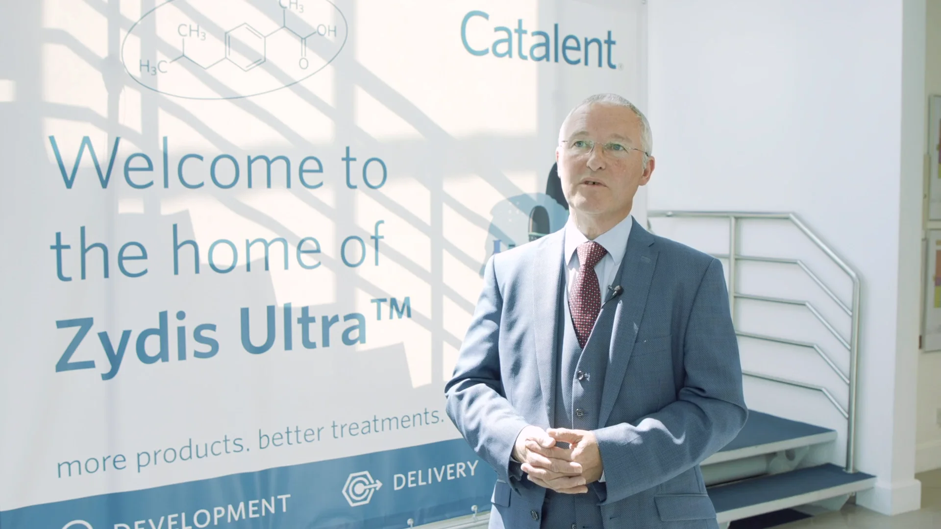 Switch on to Swindon Case Study - Catalent Peter Allen