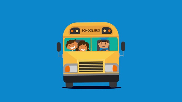 School Bus Children - Free video on Pixabay