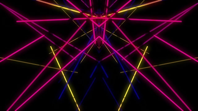 Loop Lines Psychedelic - Free video on Pixabay