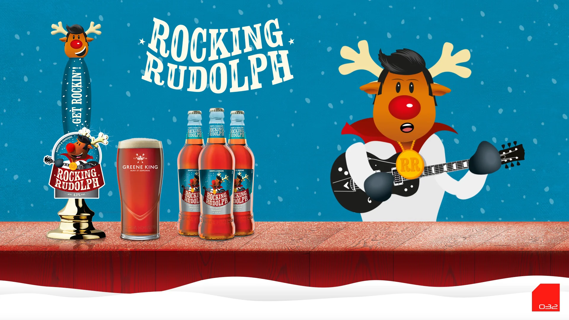 Singing Rocking Rudolph Video Demo on Vimeo