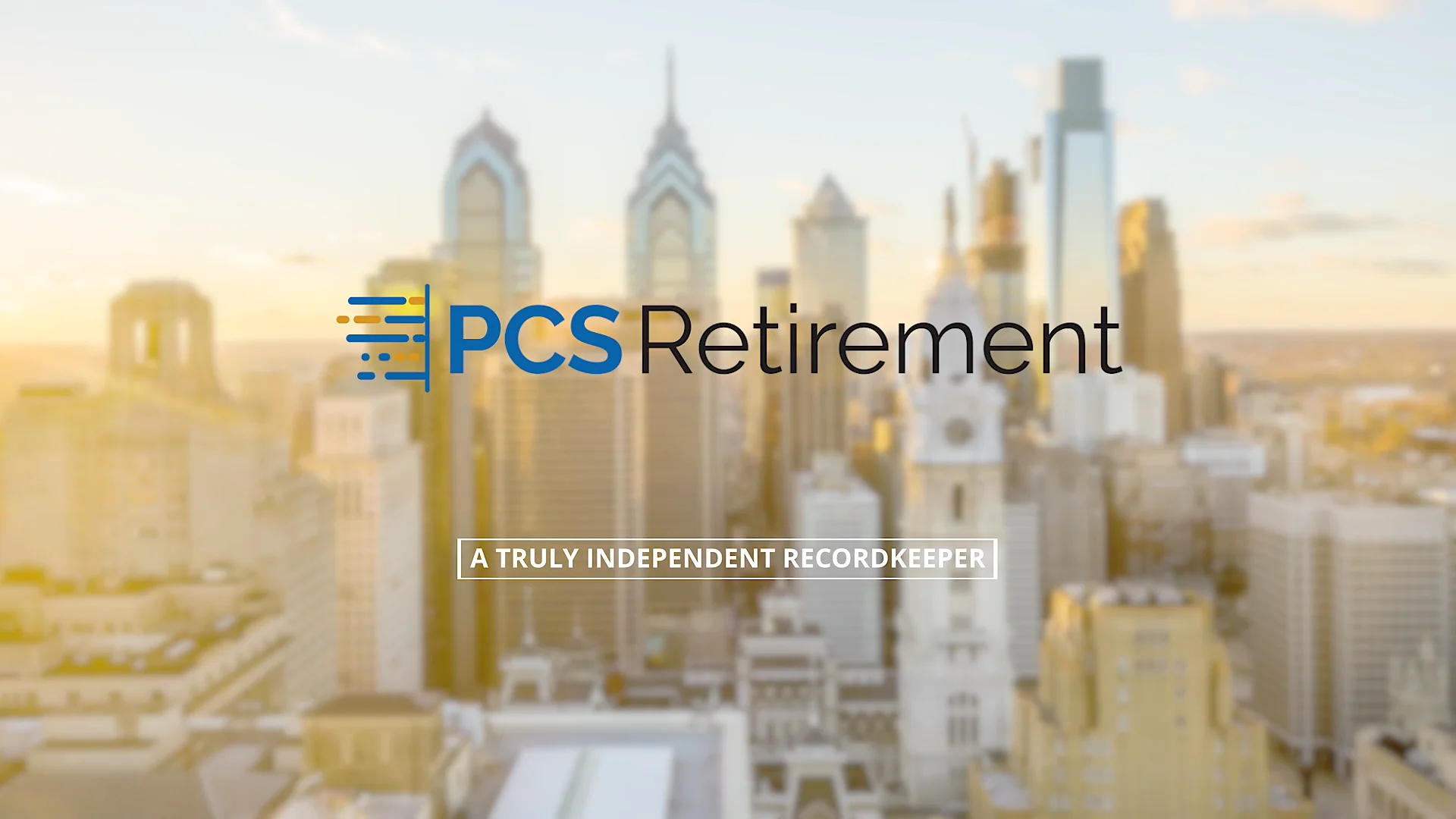 PCS Retirement: A Truly Independent Recordkeeper on Vimeo