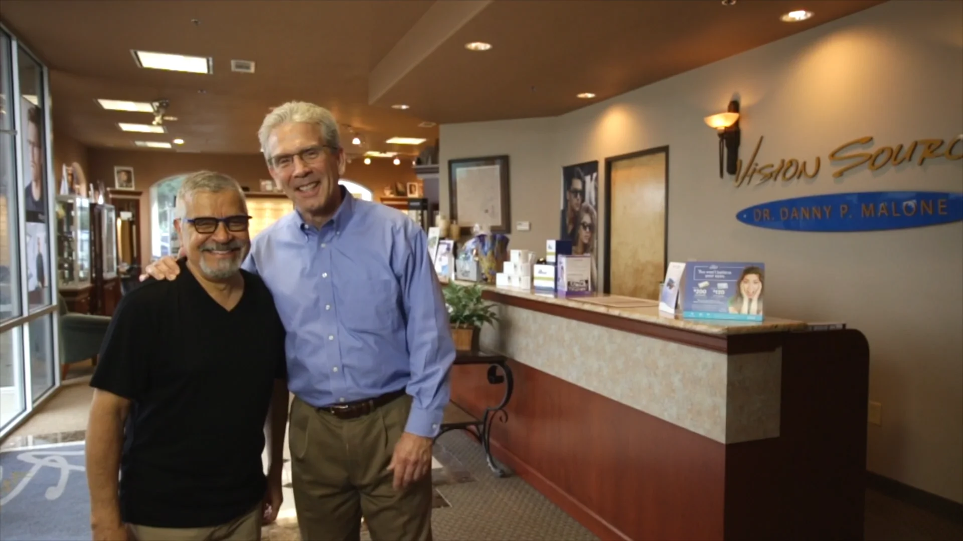 Dr. Danny Malone, Vision Source Plano on Vimeo