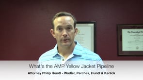 What's the AMP Yellow Jacket Pipeline - TX Condemnation Rights Lawyer