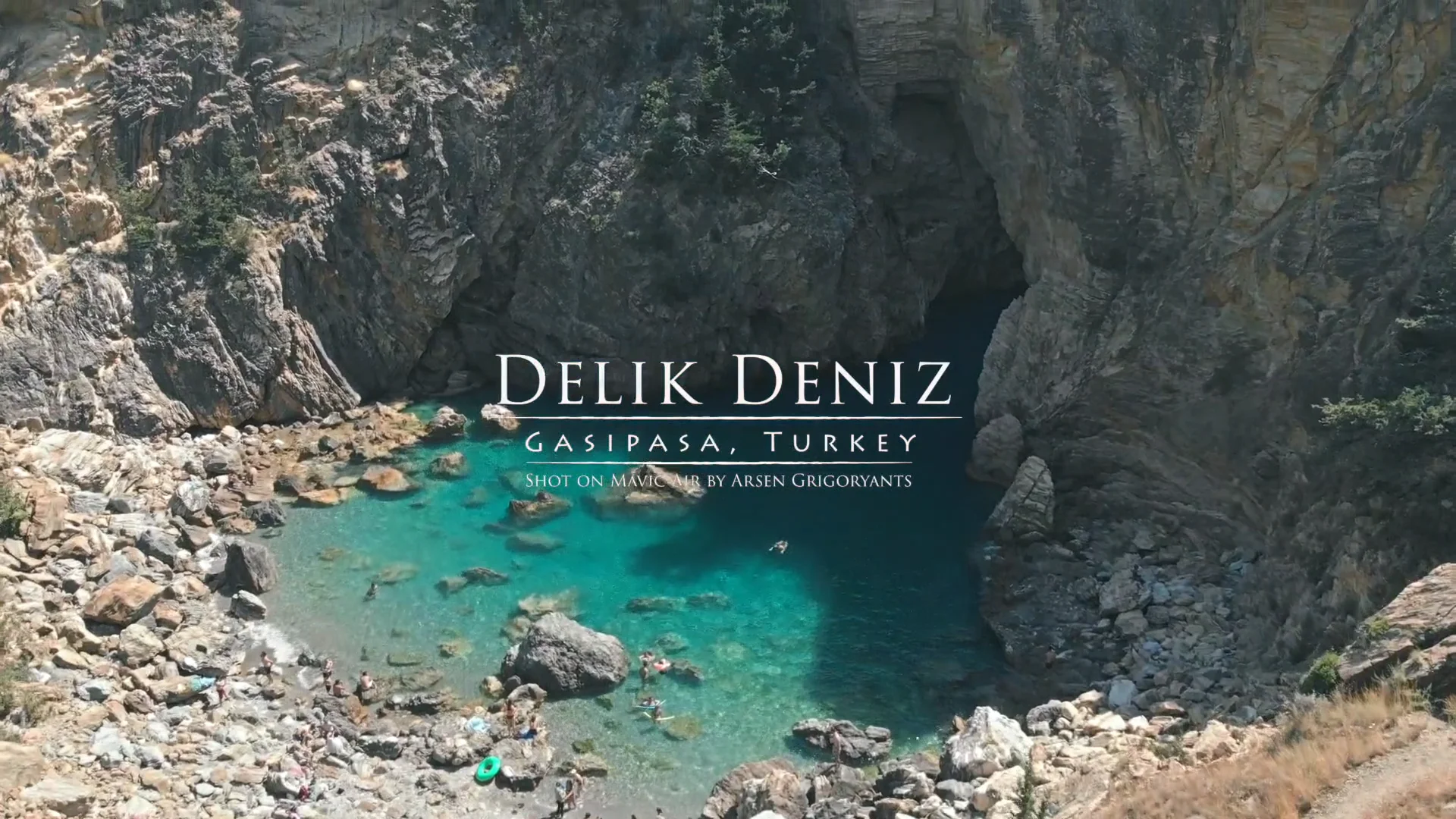 Delik Deniz ( Gazipasa ,Turkey 2019 ) on Vimeo