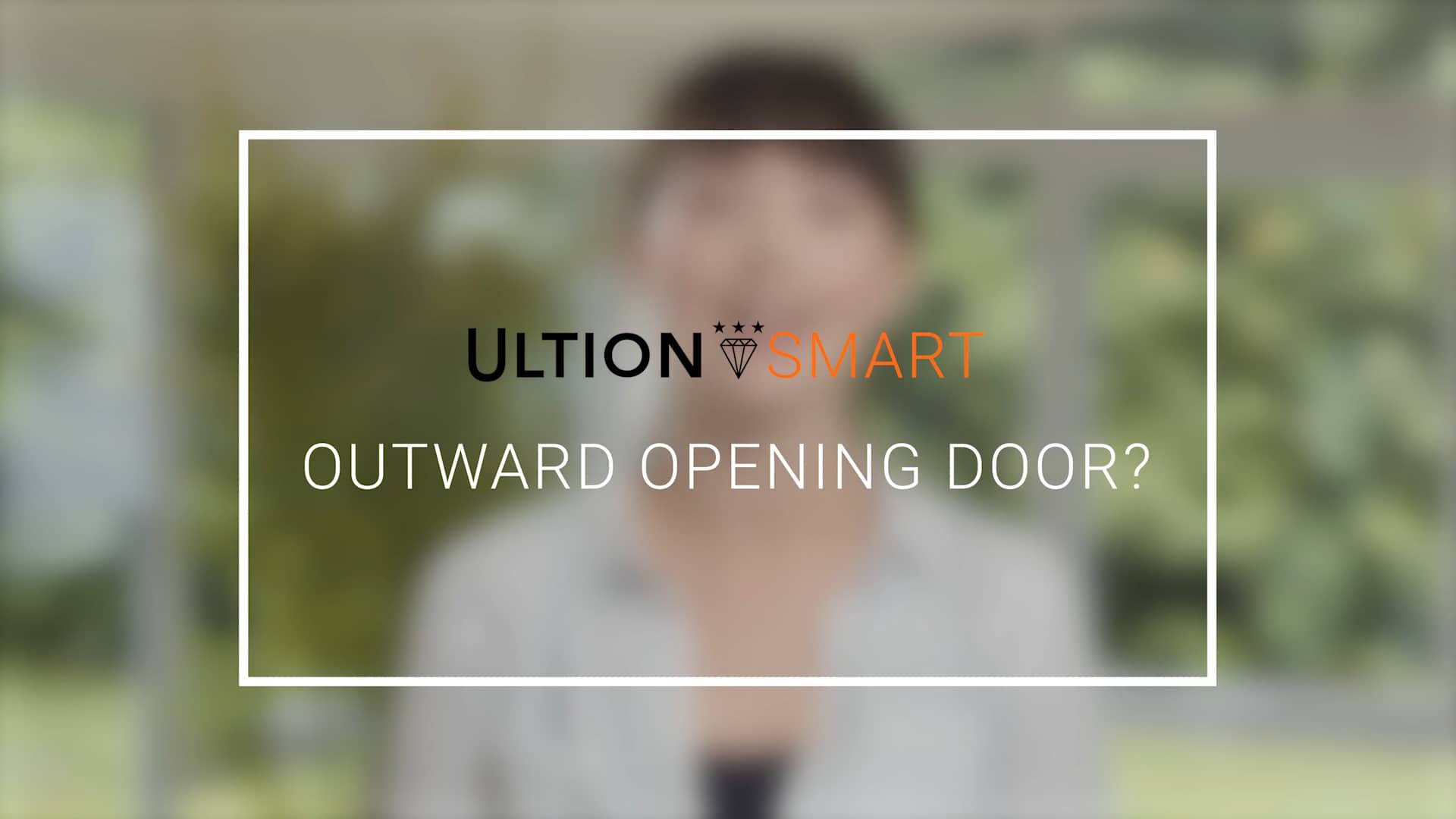Outward opening door on Vimeo