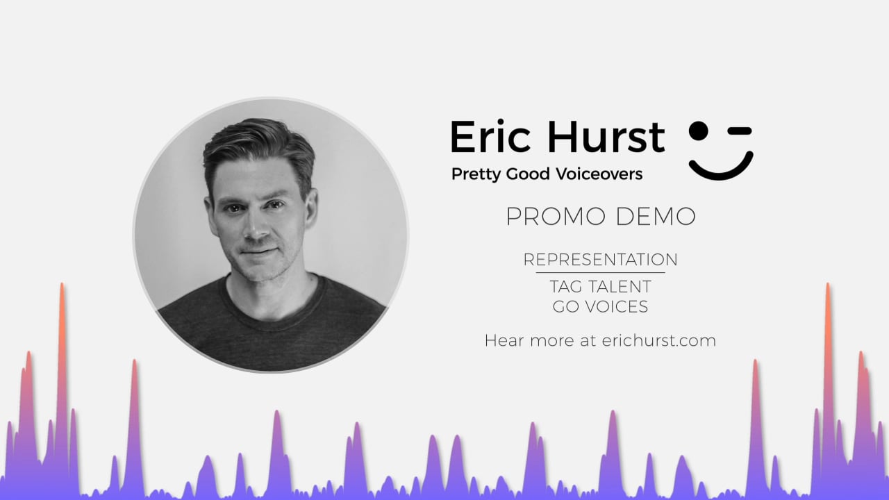 Promo Voiceovers | Eric Hurst on Vimeo