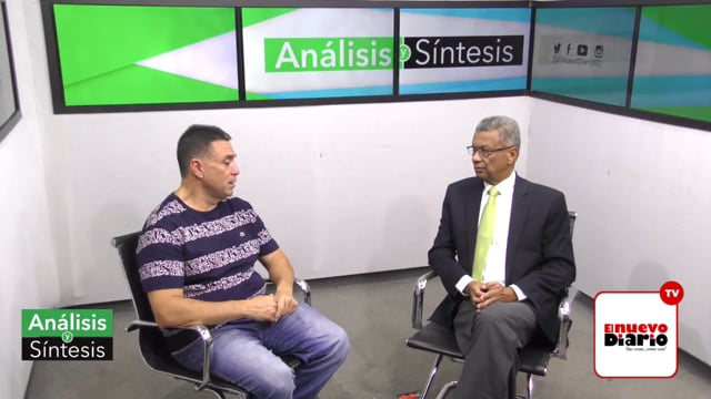 EN VIVO. Análisis y Síntesis. Entrevista Archie López. - El Nuevo Diario TV