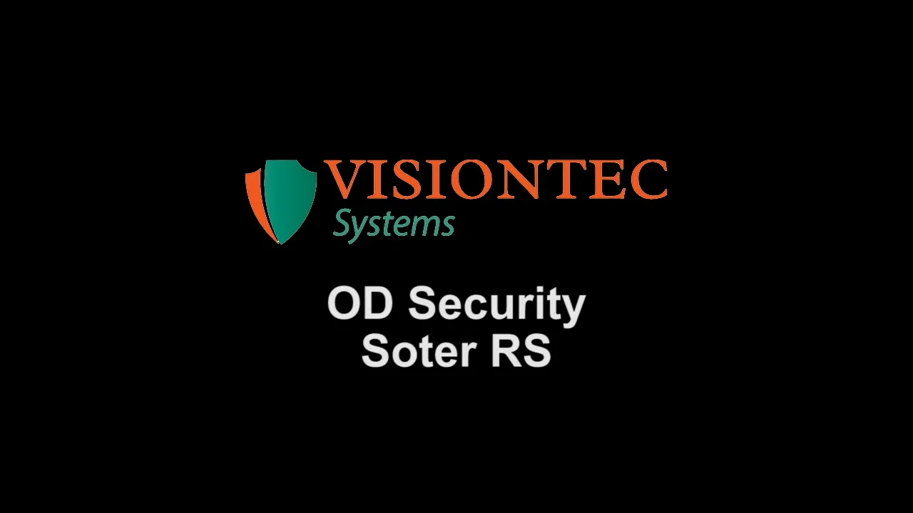 OD Security Soter RS Introduction French