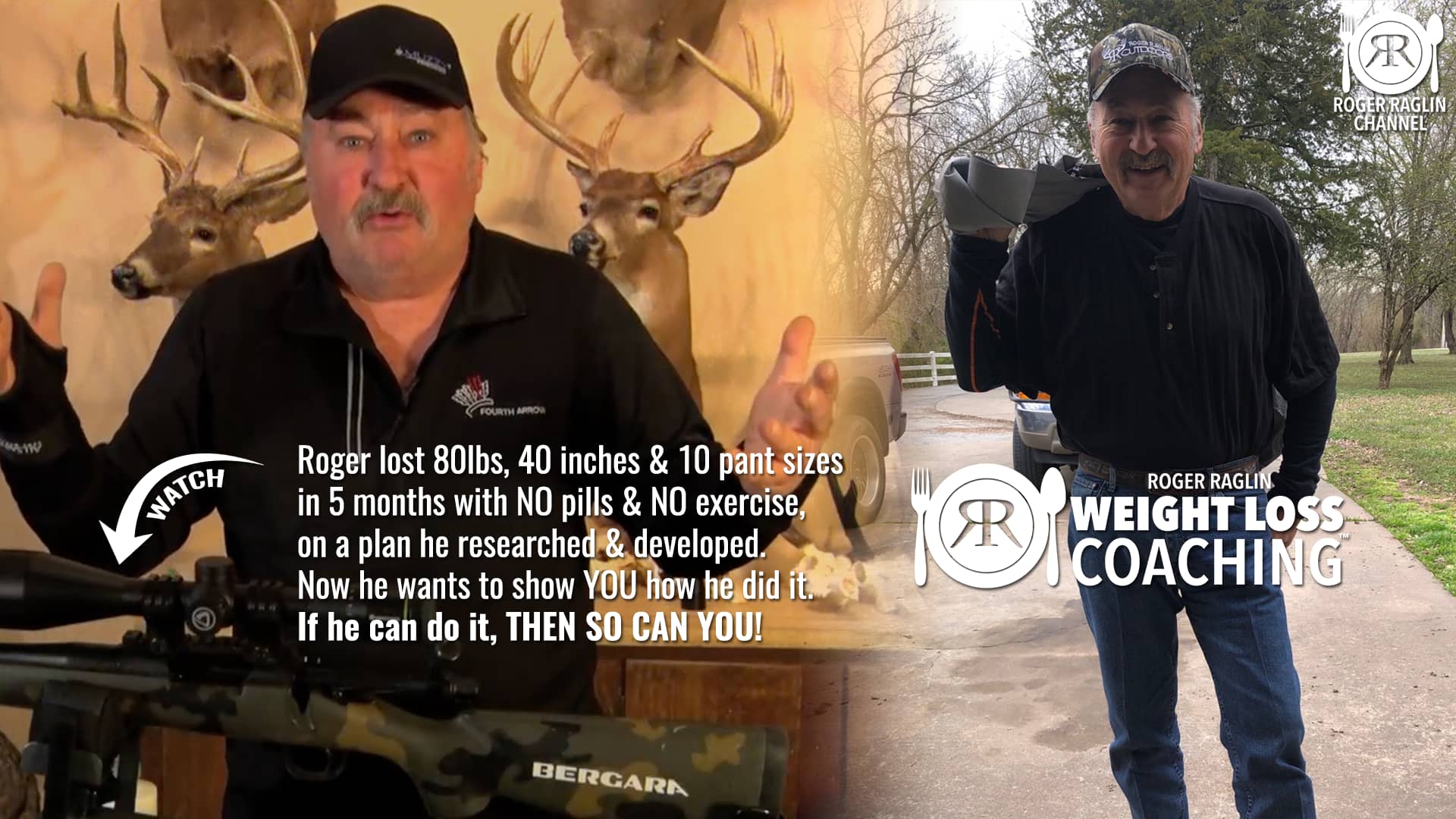 Roger Raglin Introduction to How He Lost 80lbs on Vimeo