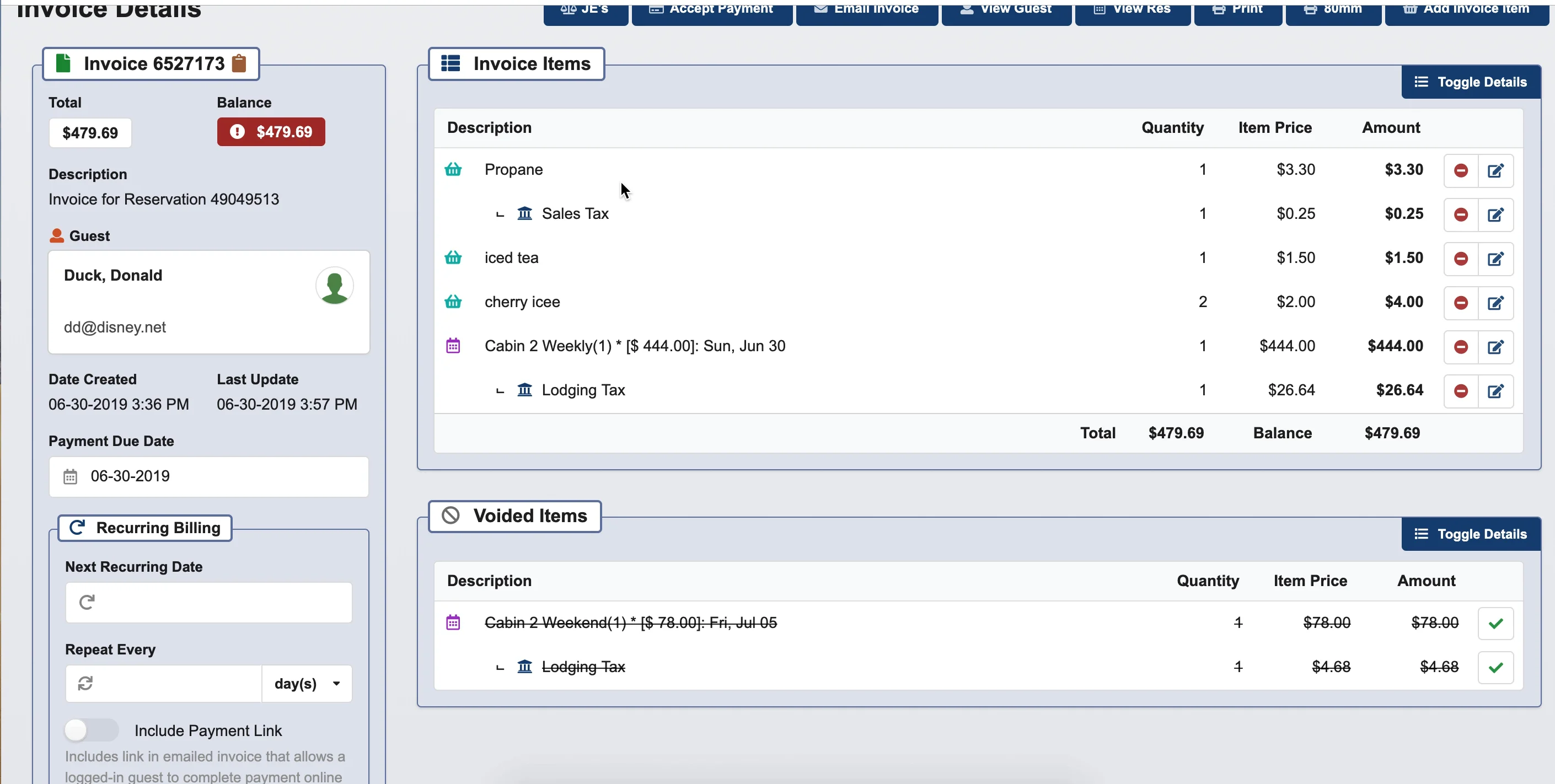 Training Videos - How to void invoice items on Vimeo
