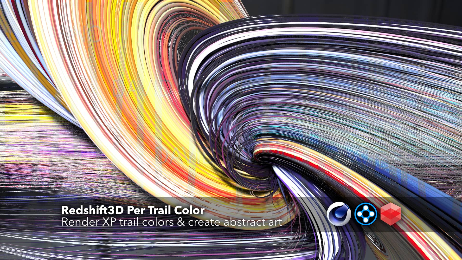 Redshift3D Per Trail Color for X-Particles tutorial on Vimeo