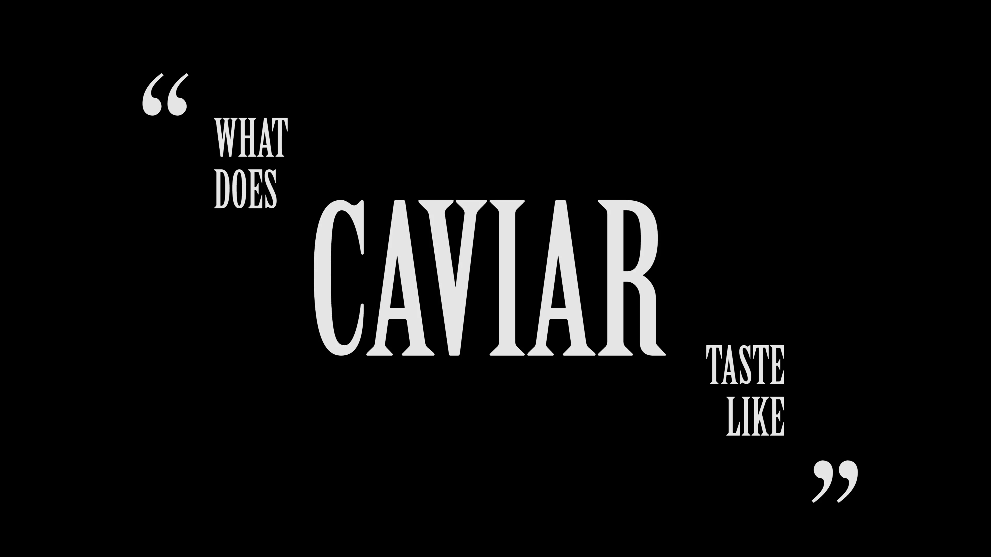 Experimental Film: Caviar on Vimeo