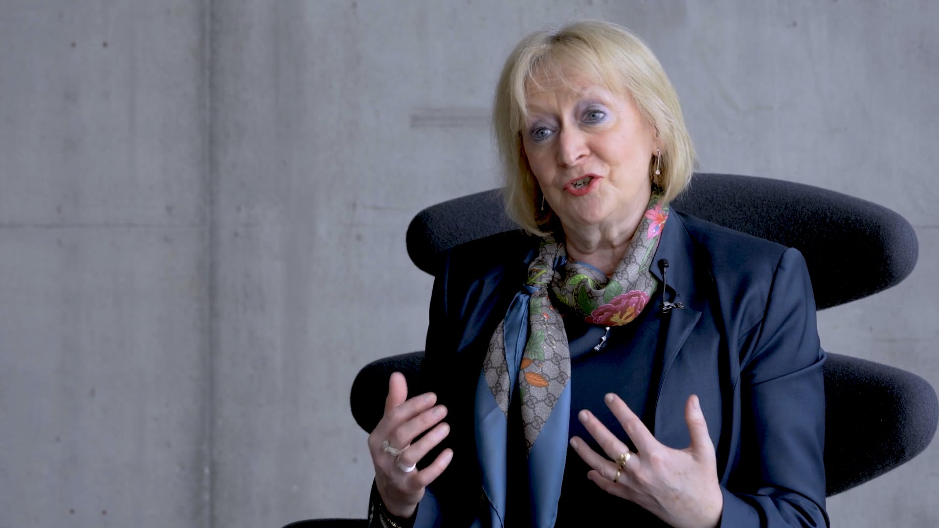 Moritz Romberg Lecture Interview with Prof. Dame Pamela Shaw on Vimeo