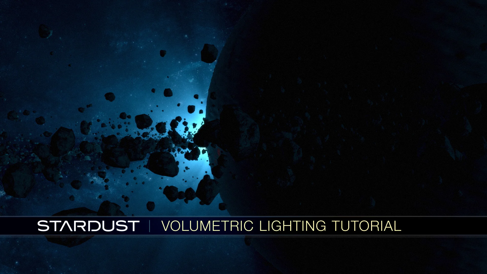 Stardust Volumetric Lighting Tutorial on Vimeo