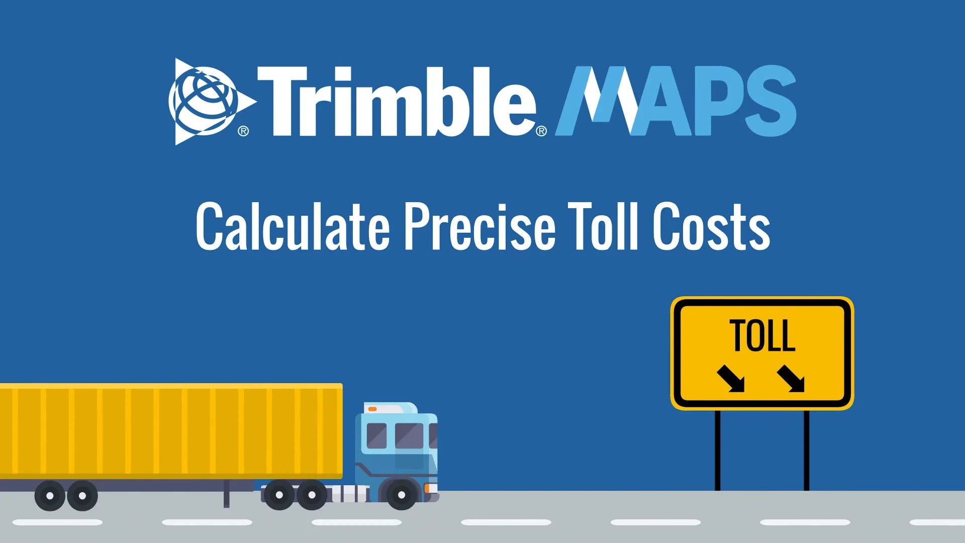 Trimble MAPS Platform - Trimble MAPS - European Tolls Add-On on Vimeo