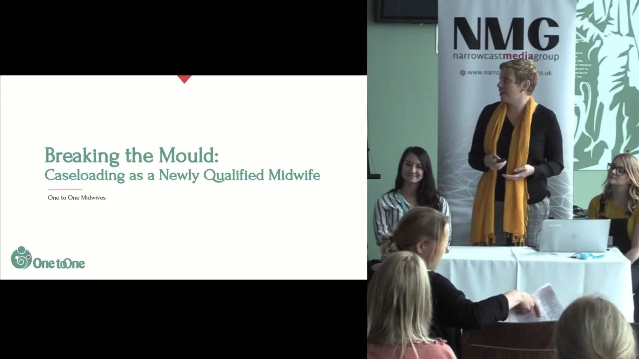 Breaking the Mould: Caseloading as a newly qualified midwife - Jill ...