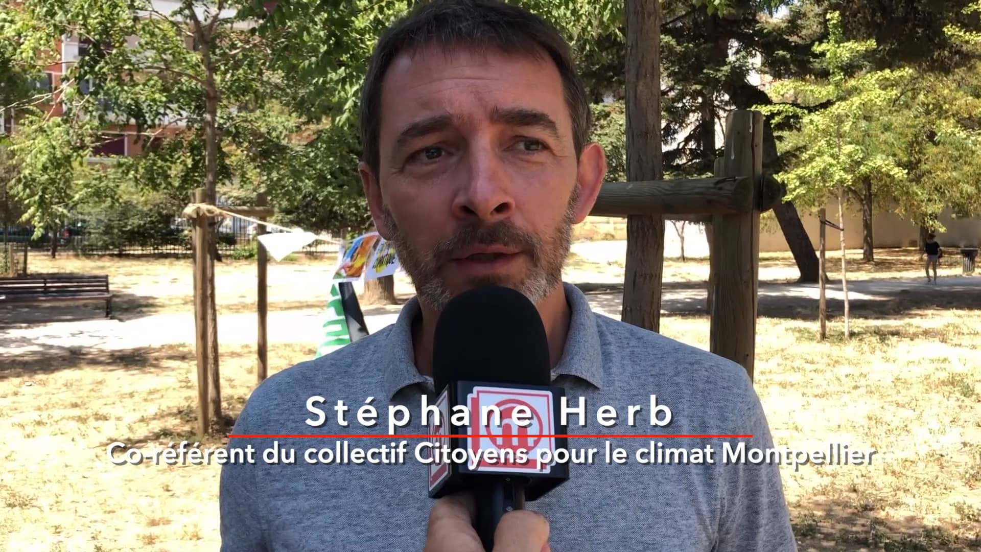 ITW Stéphane Herb, état d'urgence climatique on Vimeo