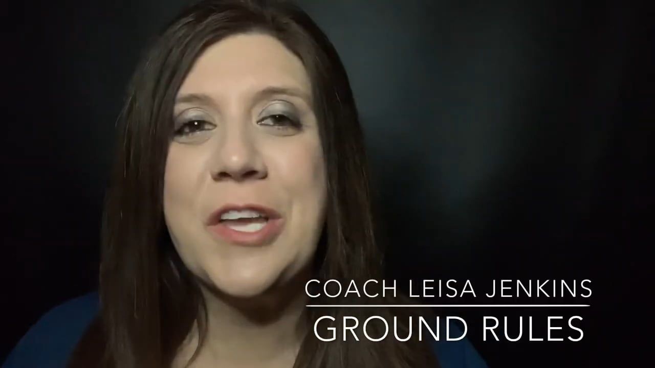 Ground Rules With Coach Leisa Jenkins on Vimeo