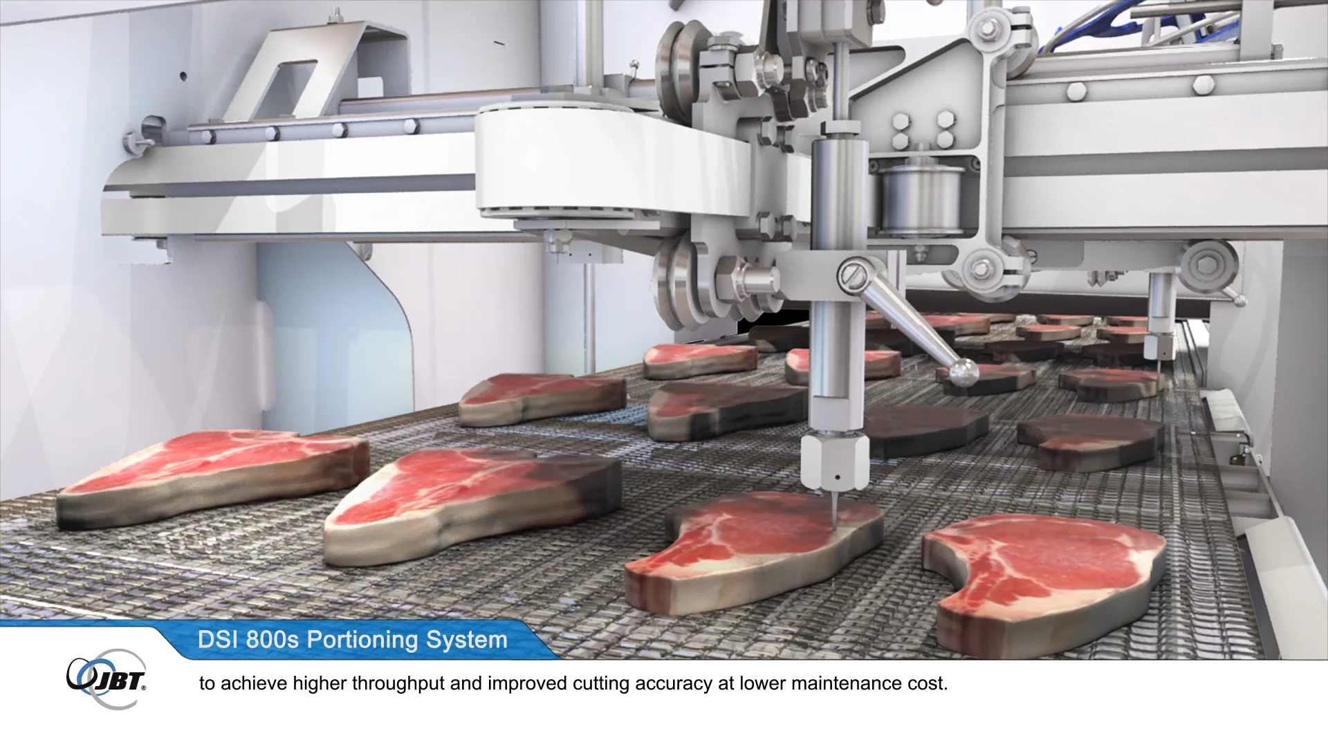 JBT FoodTech - Proteins - JBT DSI 800s on Vimeo