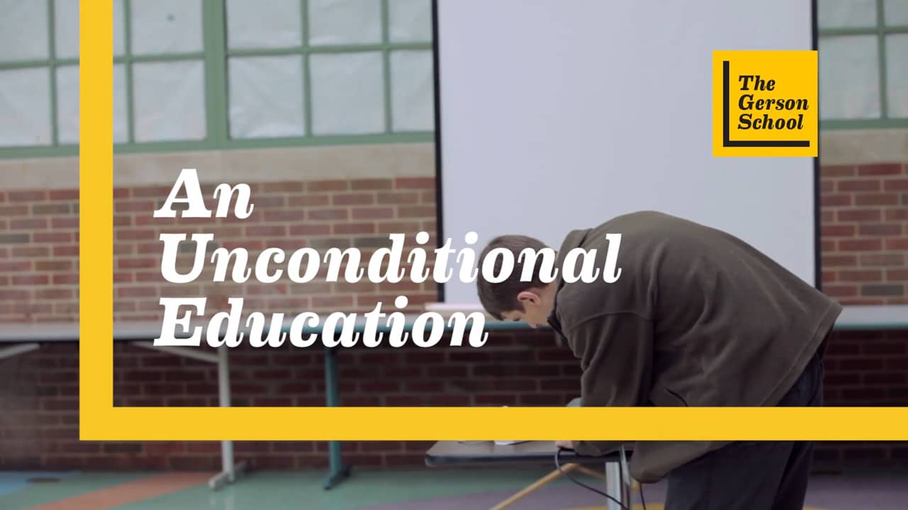 The Gerson School - An Unconditional Education in Cleveland on Vimeo