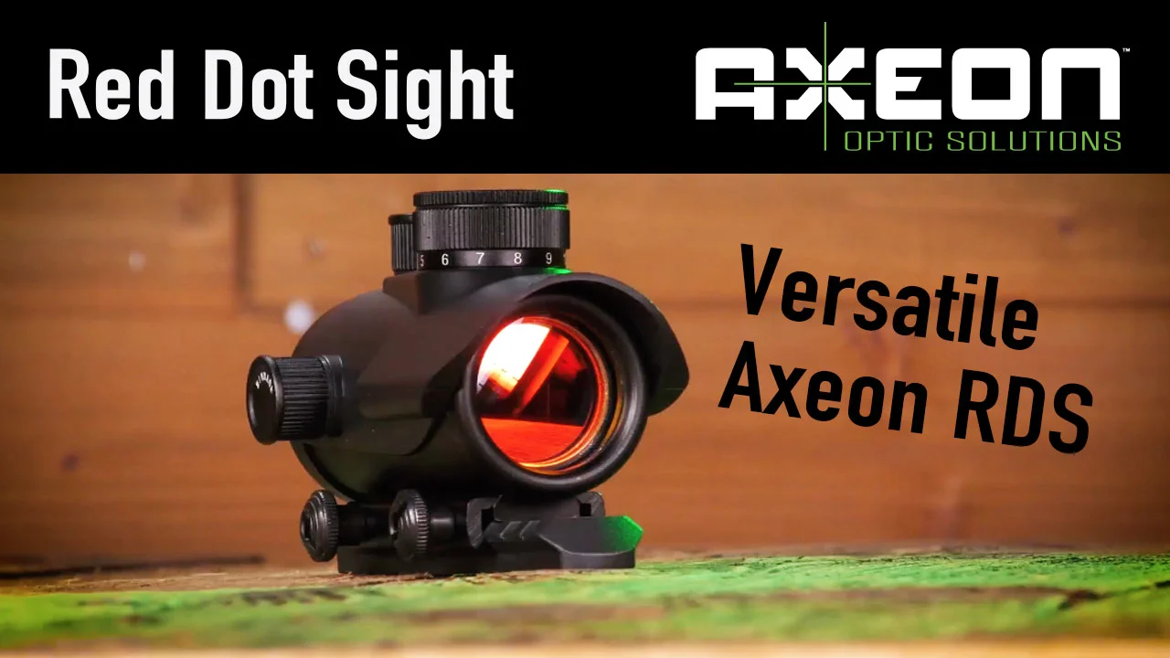 Axeon Optics 1xRDS Red Dot Sight on Vimeo